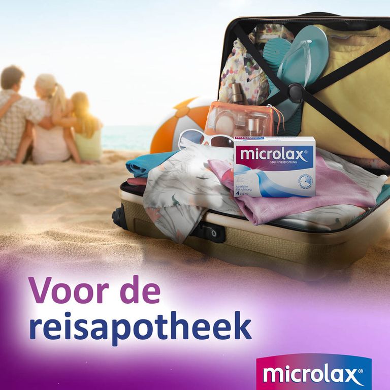 Microlax® Lavement | Laxeermiddel bij Constipatie 12 St - Farmaline
