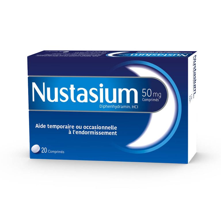Nustasium Diphenhydramine | Aide temporaire à l’endormissement 20 pc(s ...