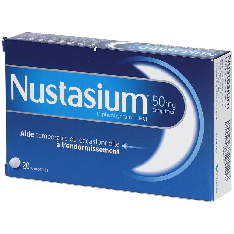 Nustasium 20 pc(s) - Farmaline