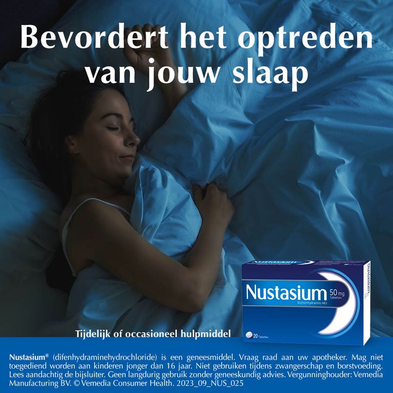 Nustasium 20 St - Farmaline