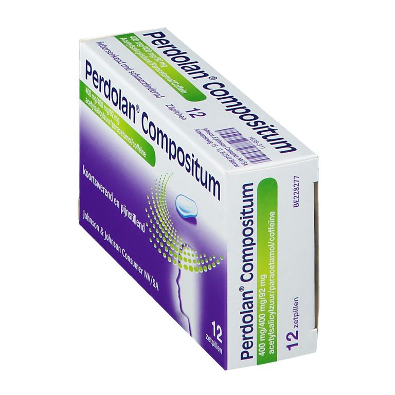 Perdolan® Compositum 12 St - Farmaline