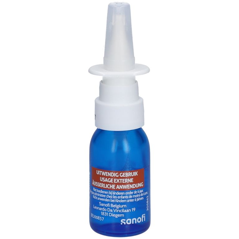 Nasa Rhinathiol 0,1% - Verstopte Neus 10 ml - Farmaline