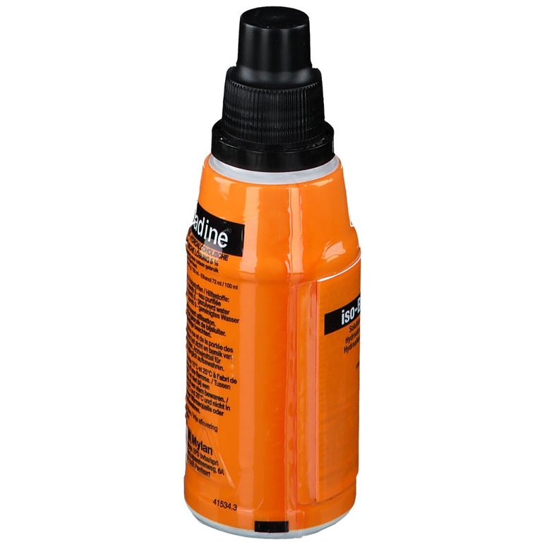 iso-Betadine® Hydroalcoholische Oplossing 125 ml - Farmaline