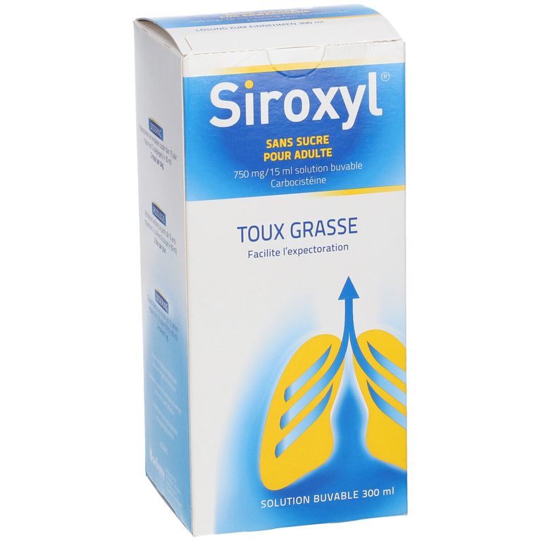 Siroxyl siroop (zonder suiker) 300 ml - Farmaline