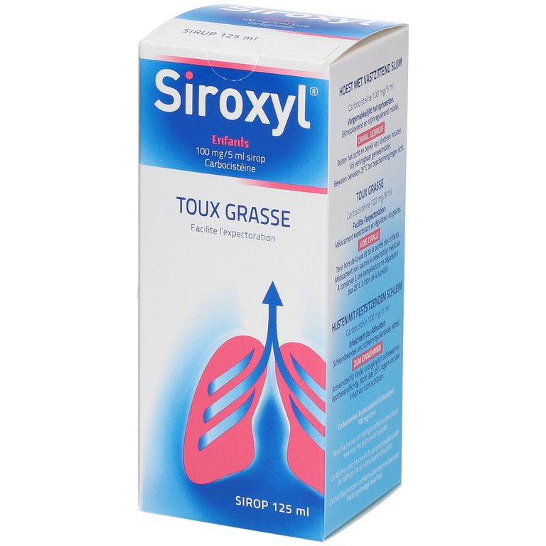 Siroxyl Kind Siroop 125 ml - Farmaline