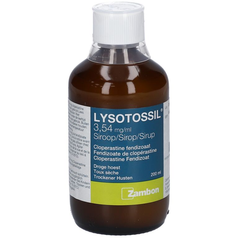 LYSOTOSSIL | Droge Hoest 200 ml - Farmaline