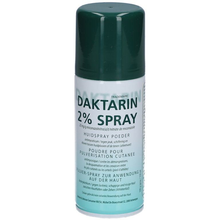 Daktarin 2% Spray 8 g - Farmaline