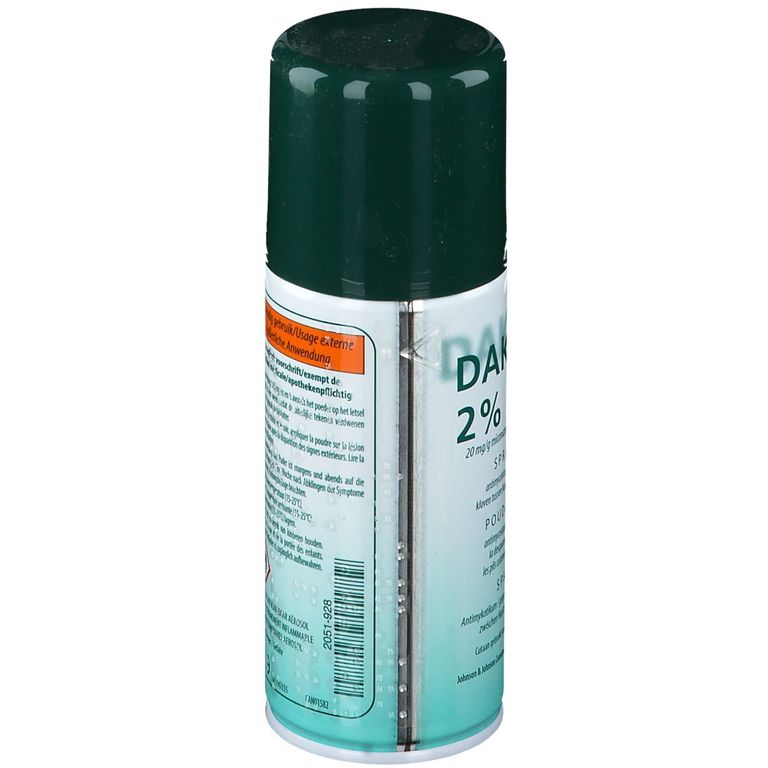 Daktarin 2% Spray 8 g - Farmaline