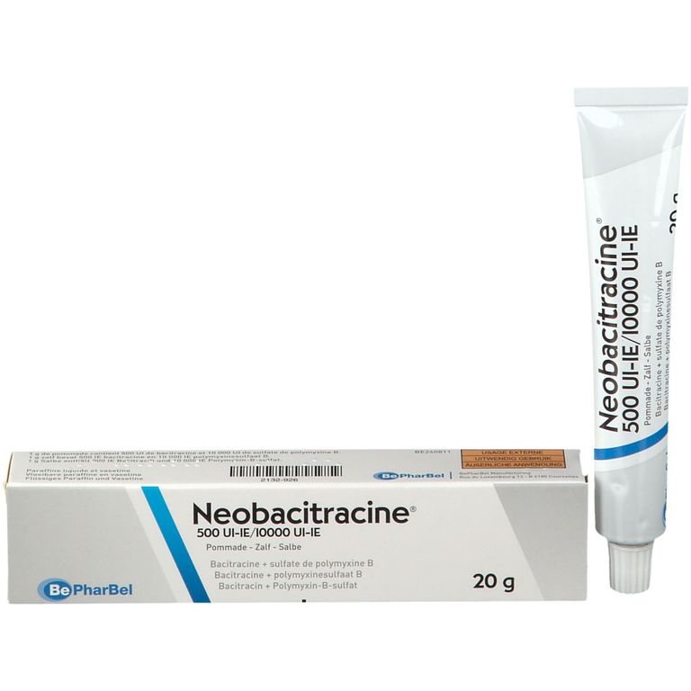Neobacitracine Pommade Dermatrice 20 g - Farmaline