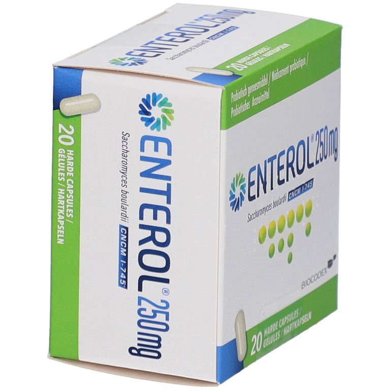 Enterol® 250 mg 20 St - Farmaline