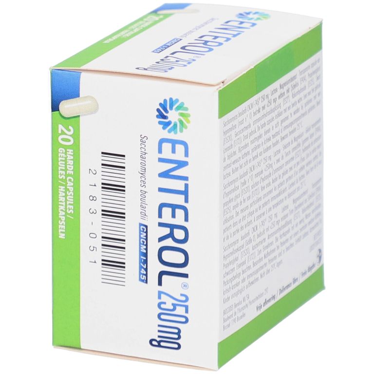Enterol® 250 mg 20 St - Farmaline