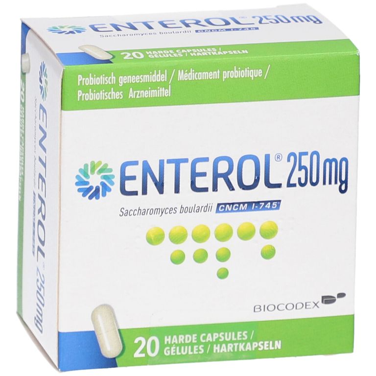 Enterol® 250 mg 20 St - Farmaline