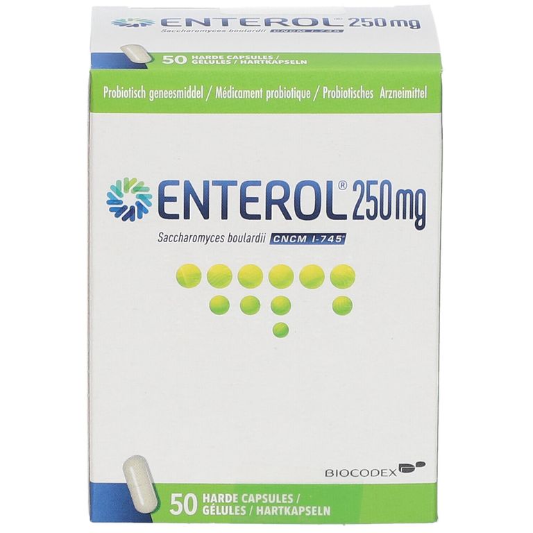 Enterol® 250 mg 50 St - Farmaline