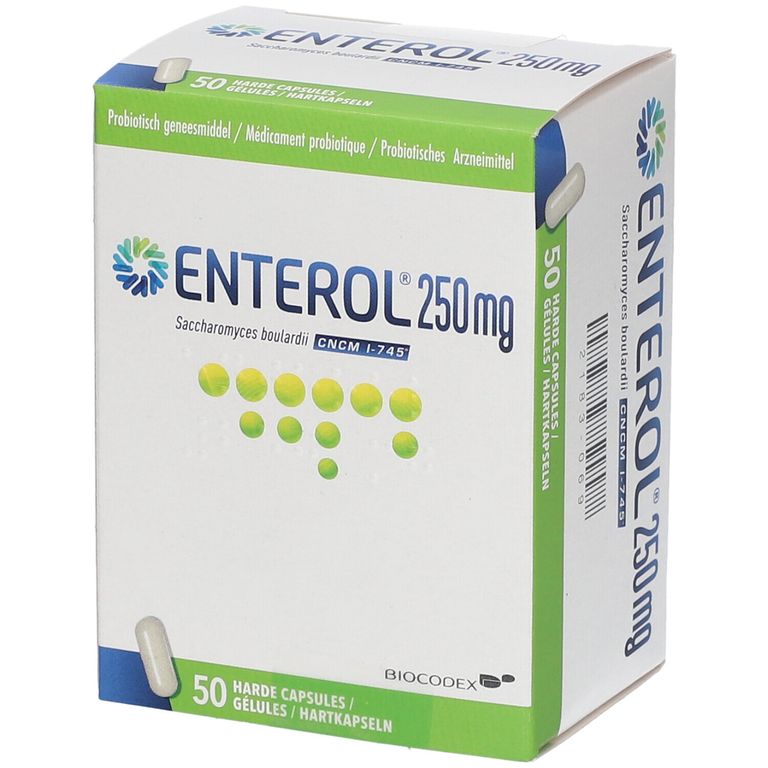 Enterol® 250 mg 50 pc(s) - Farmaline