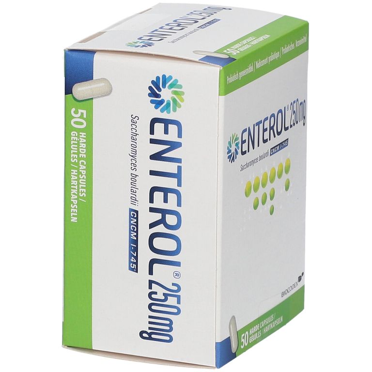 Enterol® 250 mg 50 St - Farmaline