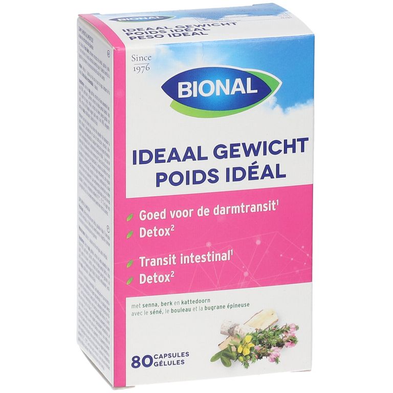 Bional Ideaal Gewicht 80 St - Farmaline