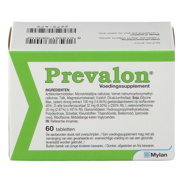 Prevalon 60 St - Farmaline