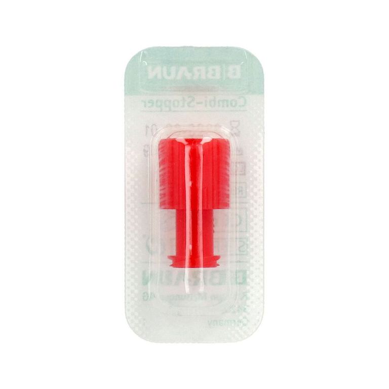 BBraun Combi-Stopper Red 1 4495101 1 pc(s) - Farmaline