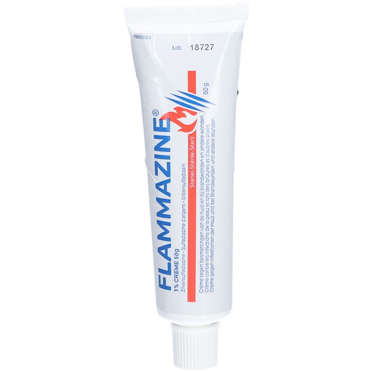 Flammazine® 50 g - Farmaline