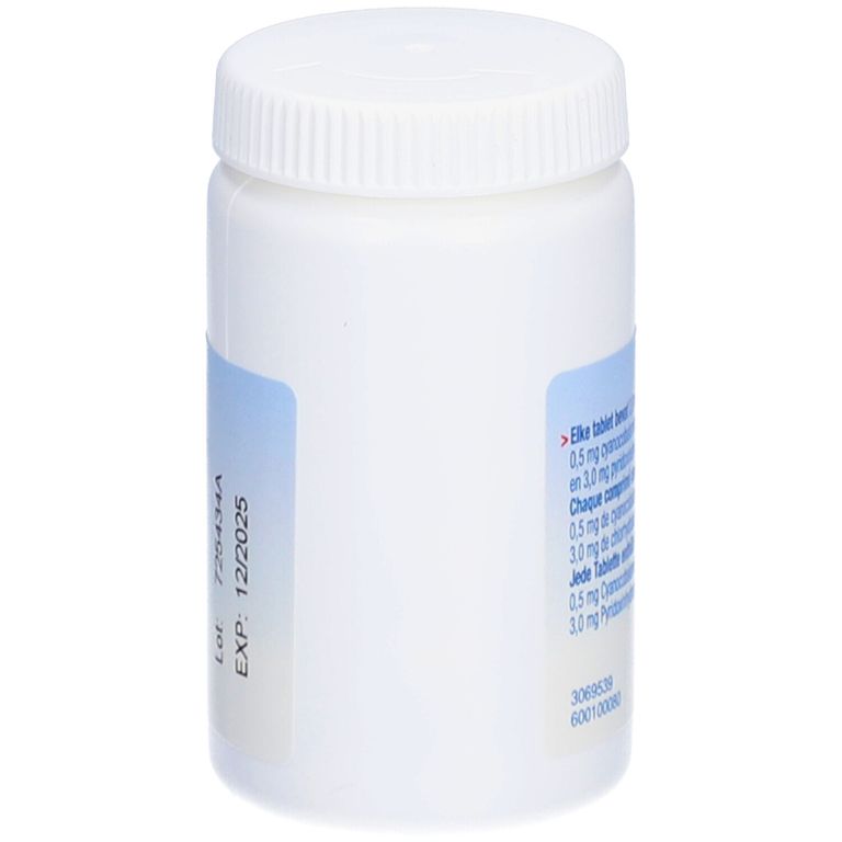 Tribvit 100 pc(s) - Farmaline