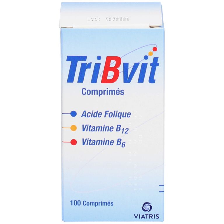 Tribvit 100 pc(s) - Farmaline