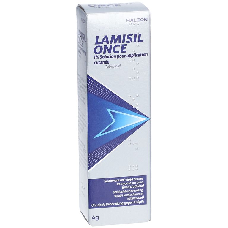 Lamisil Once 1% 4 g - Farmaline