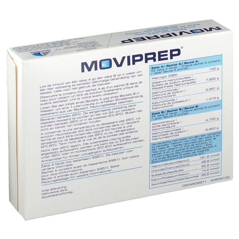 Moviprep 2 St - Farmaline