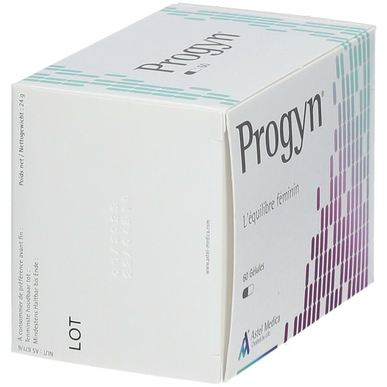 Progyn 60 pc(s) - Farmaline