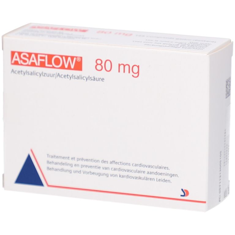 Asaflow 80mg 168 pc(s) - Farmaline