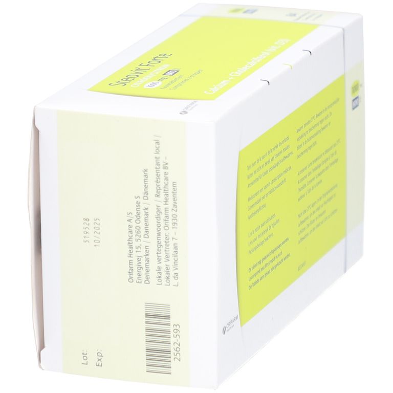 Steovit® Forte Citron 1000mg/800 U.I. 84 pc(s) - Farmaline