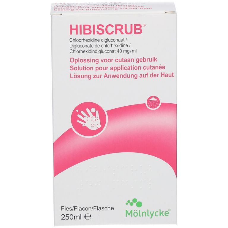 Hibiscrub 250 ml - Farmaline