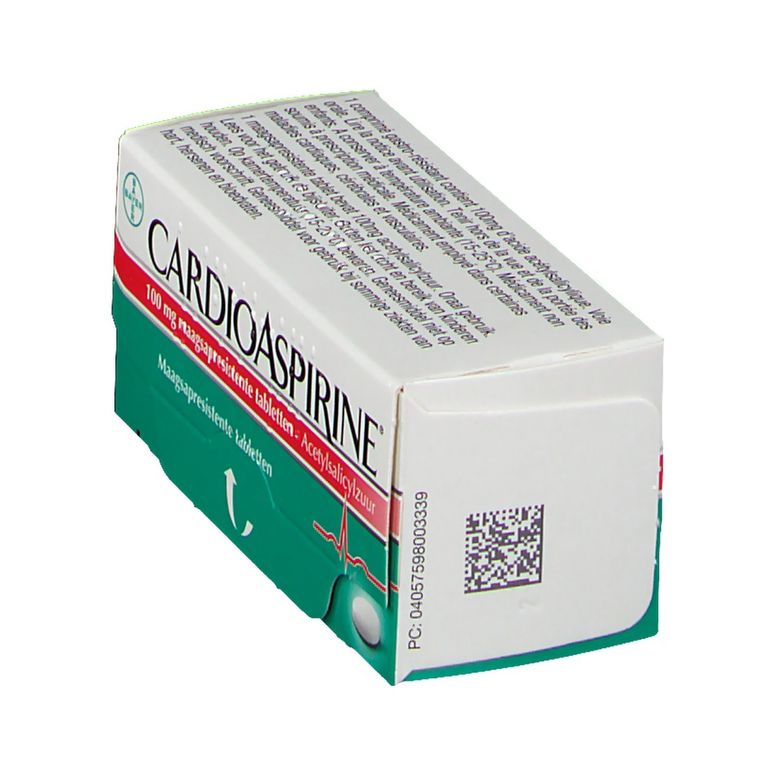 CardioAspirine 100mg 84 St - Farmaline