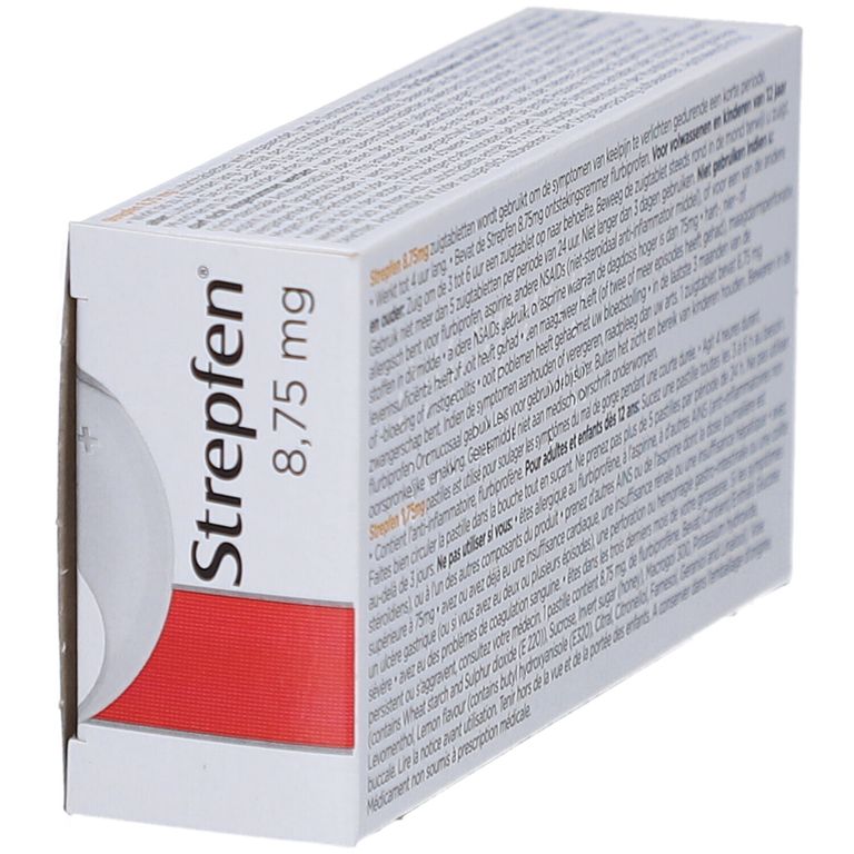 Strepfen Zuigtabletten Citroen & Honing 8.75mg 24 St - Farmaline