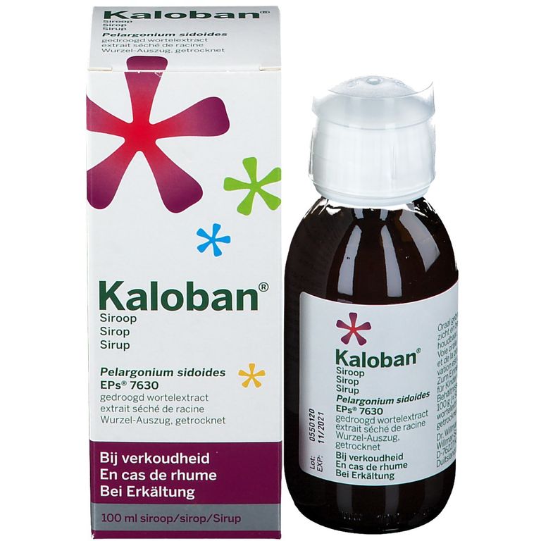 Kaloban Siroop 100 ml - Farmaline