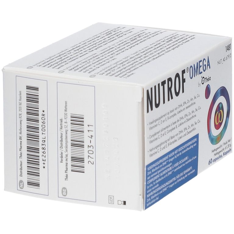 Nutrof Omega 60 St - Farmaline
