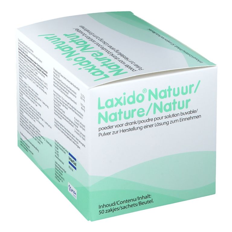 Laxido Natuur 50 St - Farmaline