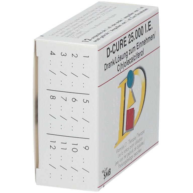 D-Cure 12 pc(s) - Farmaline