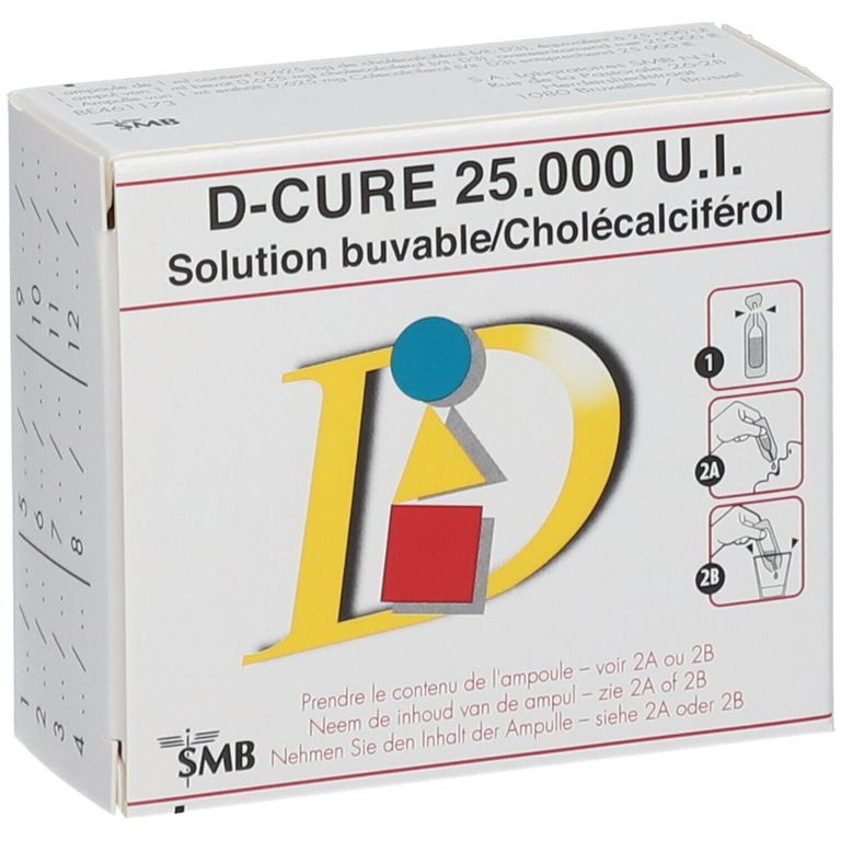 D-Cure 12 pc(s) - Farmaline