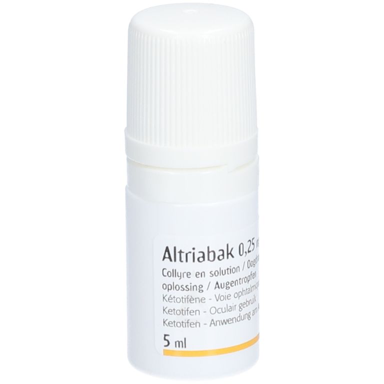 Altriabak® 0,25 mg/ml Collyre 5 ml - Farmaline