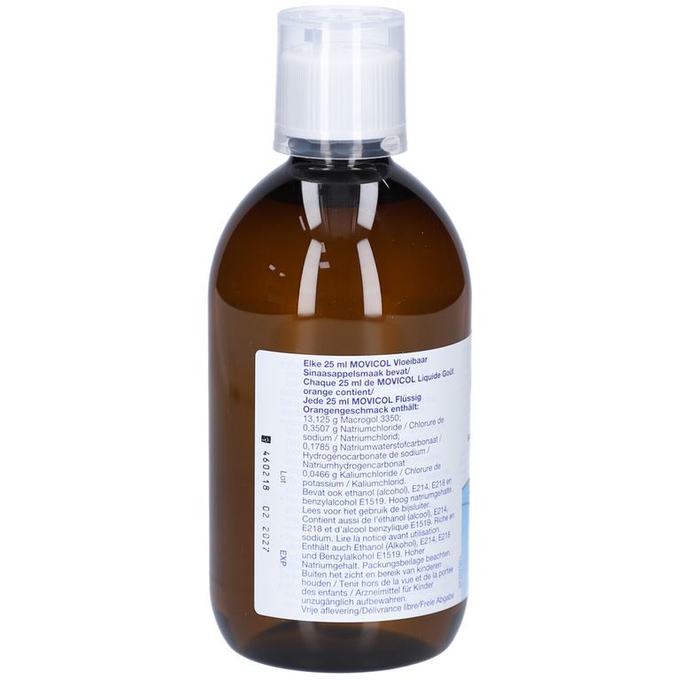 Movicol Sinaas Vloeibaar 500 ml - Farmaline