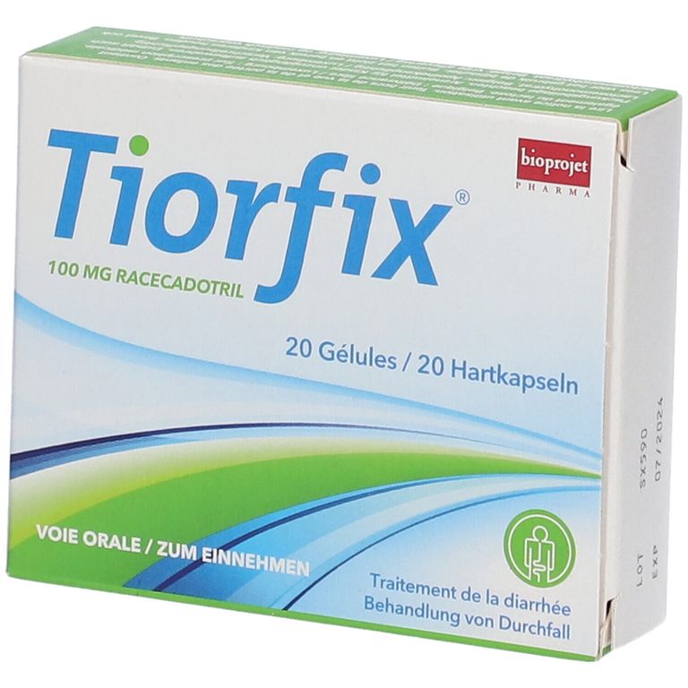 Tiorfix Adultes 100Mg 20 pc(s) - Farmaline