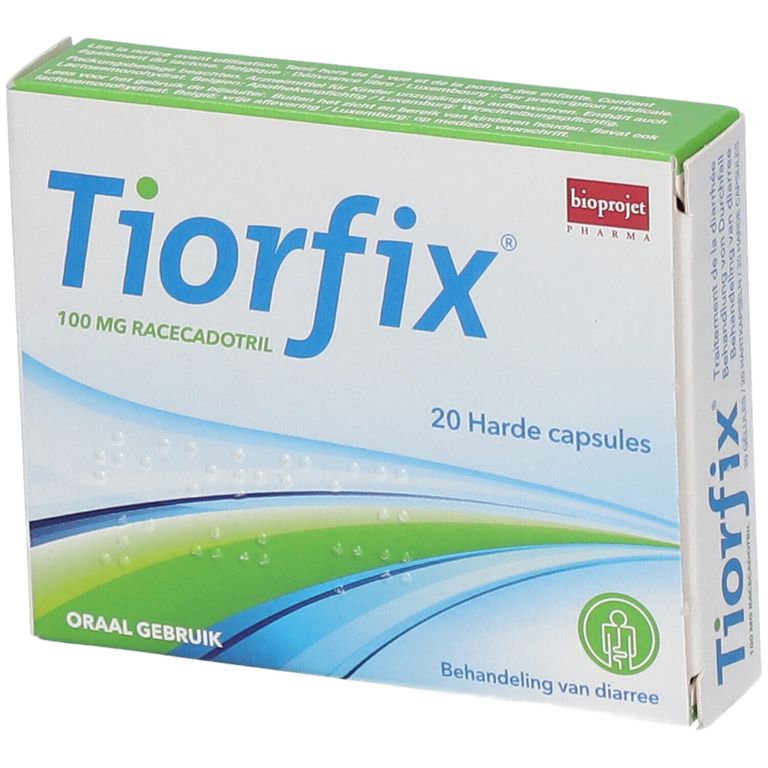 Tiorfix Adultes 100Mg 20 pc(s) - Farmaline