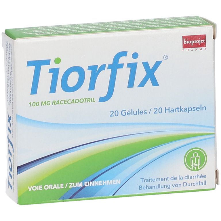 Tiorfix Adultes 100Mg 20 pc(s) - Farmaline