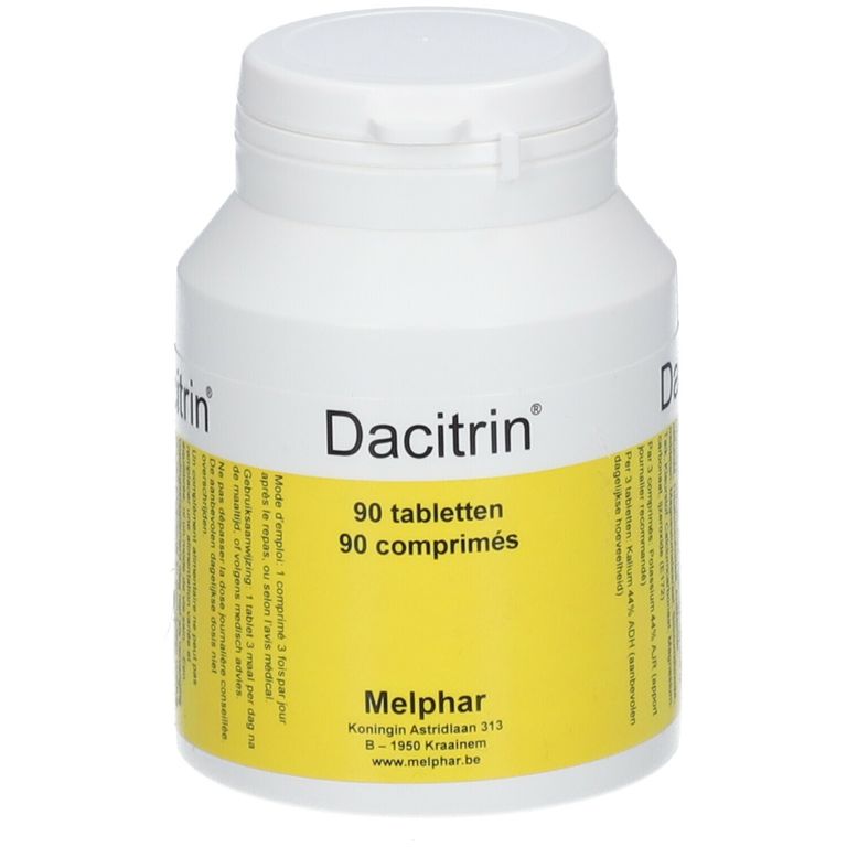 Dacitrin 90 pc(s) - Farmaline