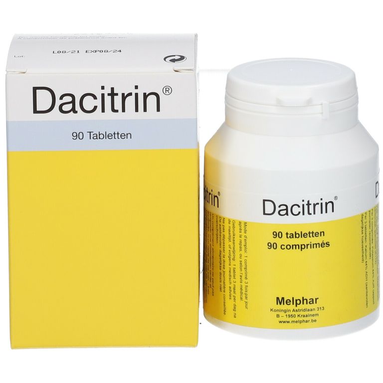 Dacitrin 90 pc(s) - Farmaline