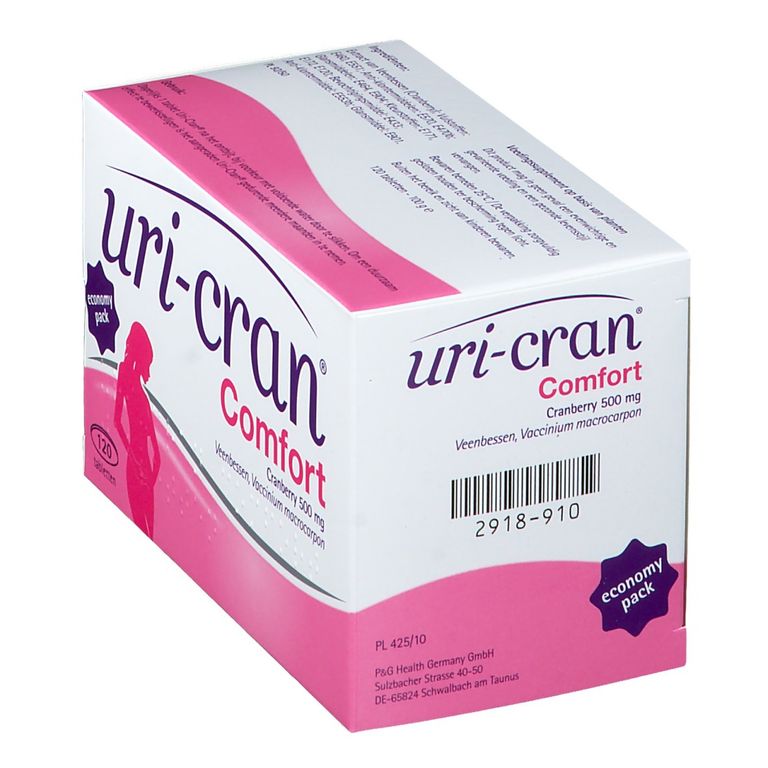 Uri-Cran Comfort 120 St - Farmaline