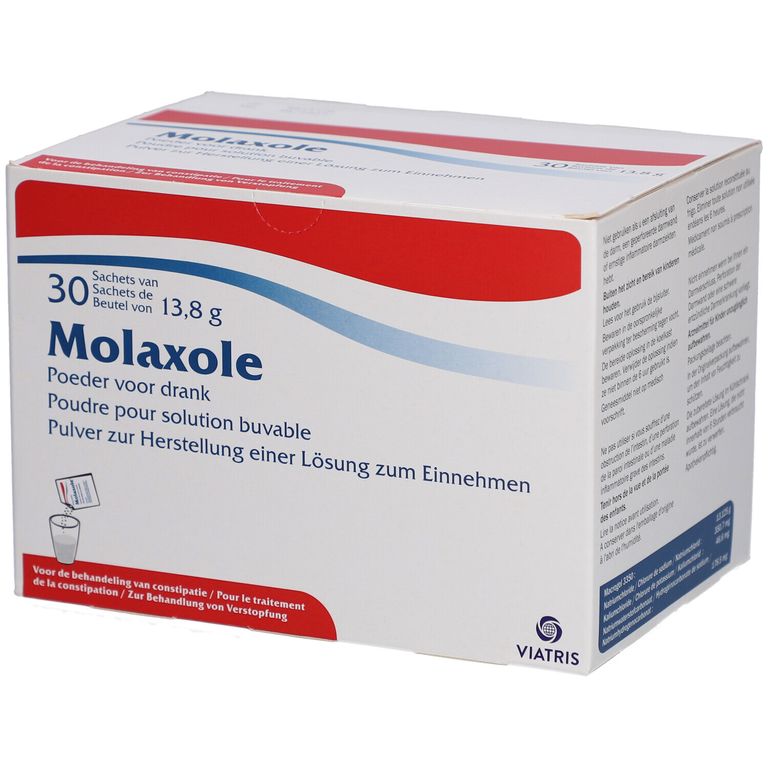 Molaxole 30 pc(s) - Farmaline