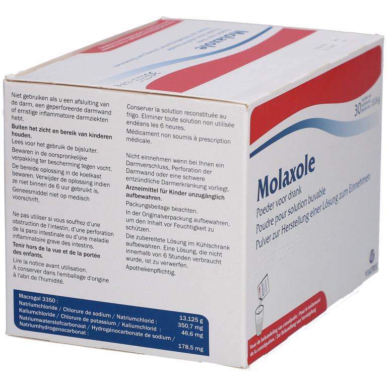 Molaxole 30 pc(s) - Farmaline