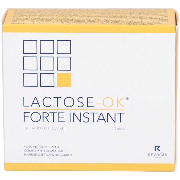 Lactose-OK Forte Instant 30 pc(s) - Farmaline