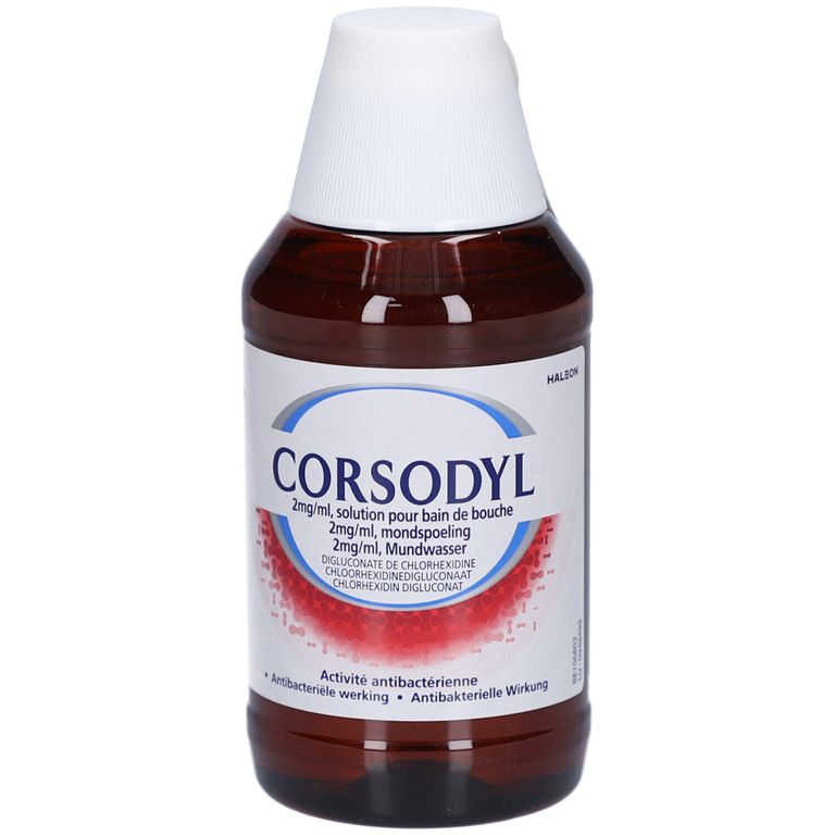 Corsodyl 300 ml - Farmaline